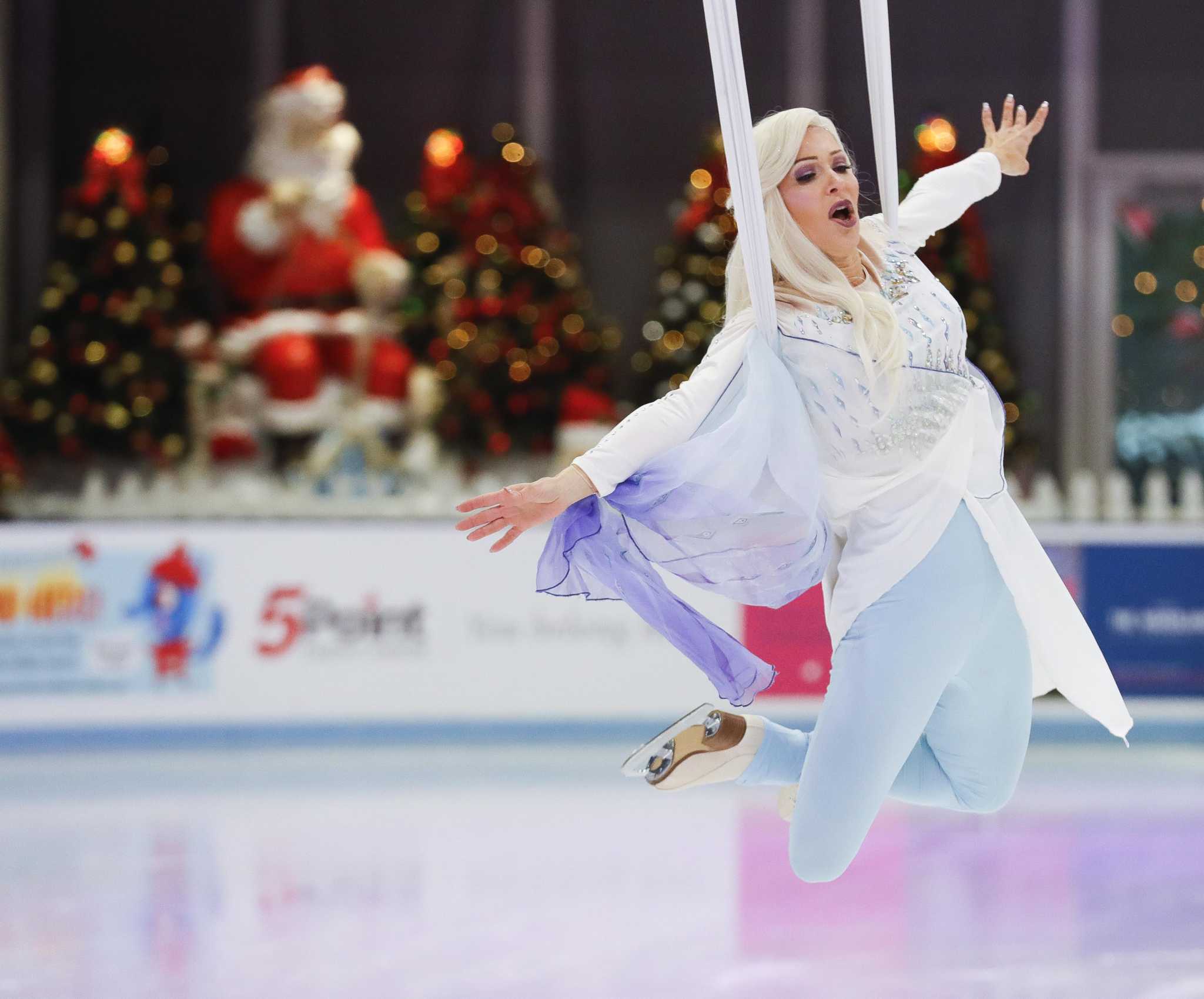 Ice Princess show brings sparkle to holiday season in The Woodlands