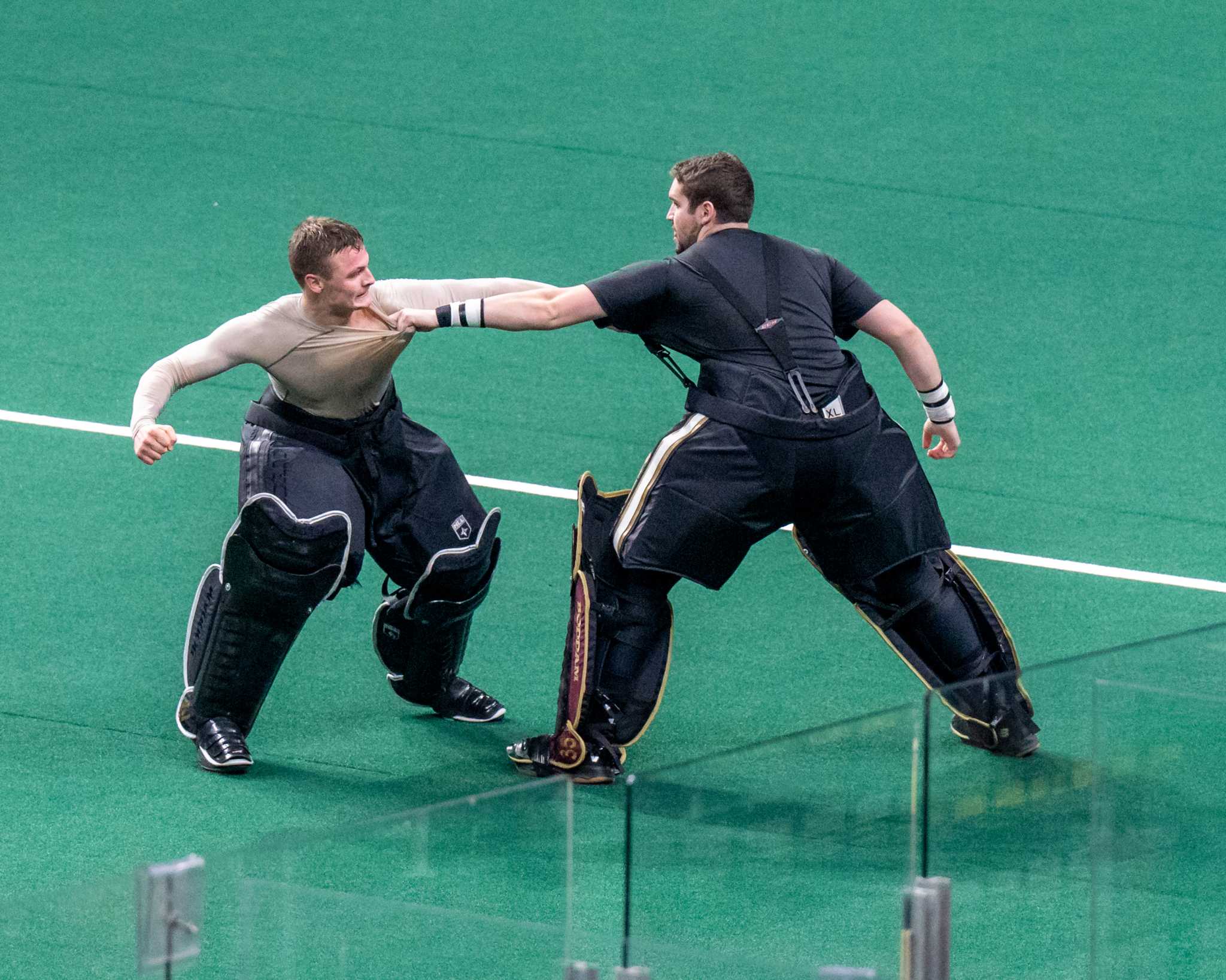 FireWolves' Ethan Woods hopes goalie brawl turns around season