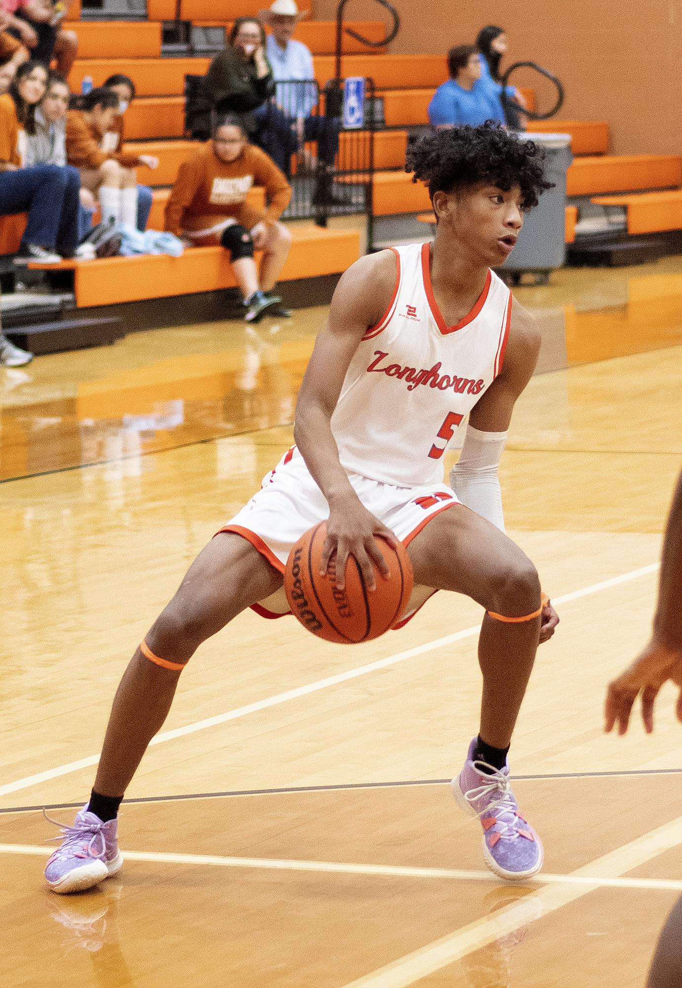 Born to play the game: Colbert is a ‘blessing’ for the Longhorns