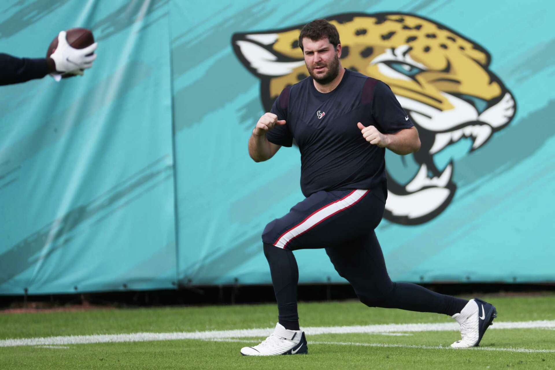 Texans re-sign offensive lineman Jordan Steckler