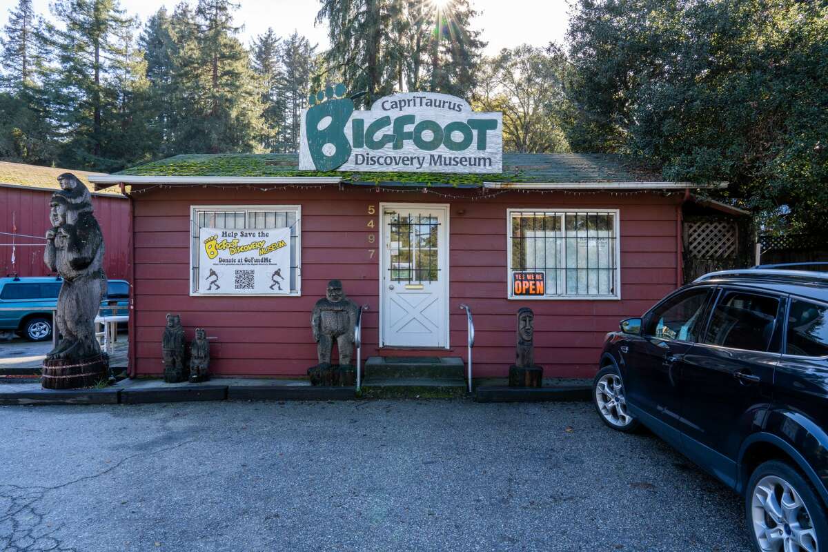 The man who runs Northern California’s Bigfoot museum