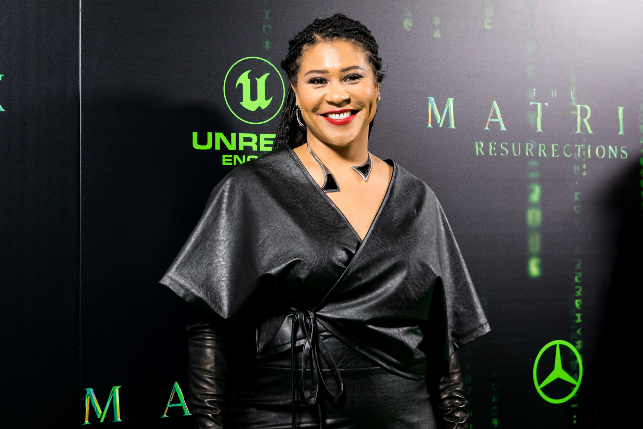 San Francisco Mayor London Breed has a cameo in the new 'Matrix' film