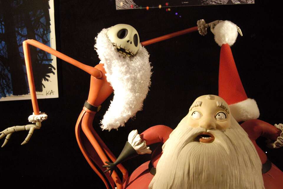 Tim Burton's legendary Christmas movie started out in a SF warehouse