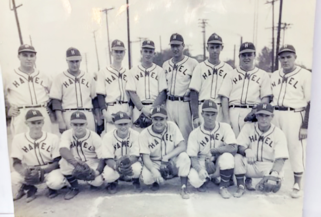 Baseball was king in Hamel