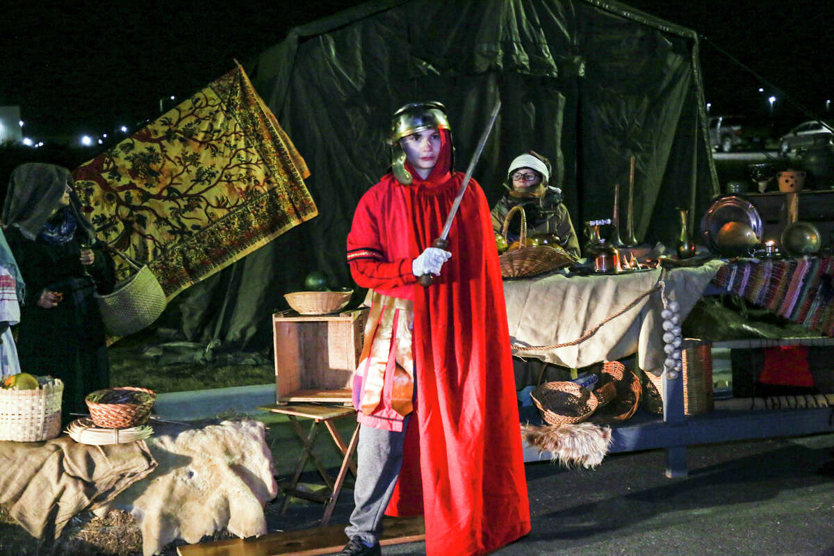 Walk Through Bethlehem brings Christmas story to life