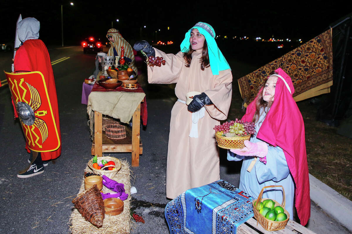 Walk Through Bethlehem brings Christmas story to life