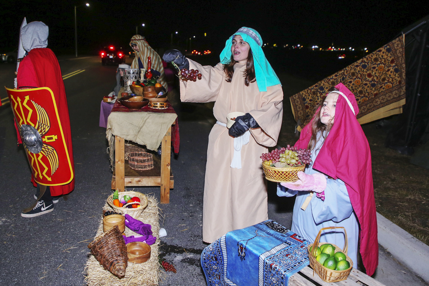 Walk Through Bethlehem brings Christmas story to life