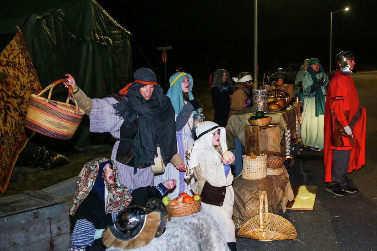 Walk Through Bethlehem brings Christmas story to life