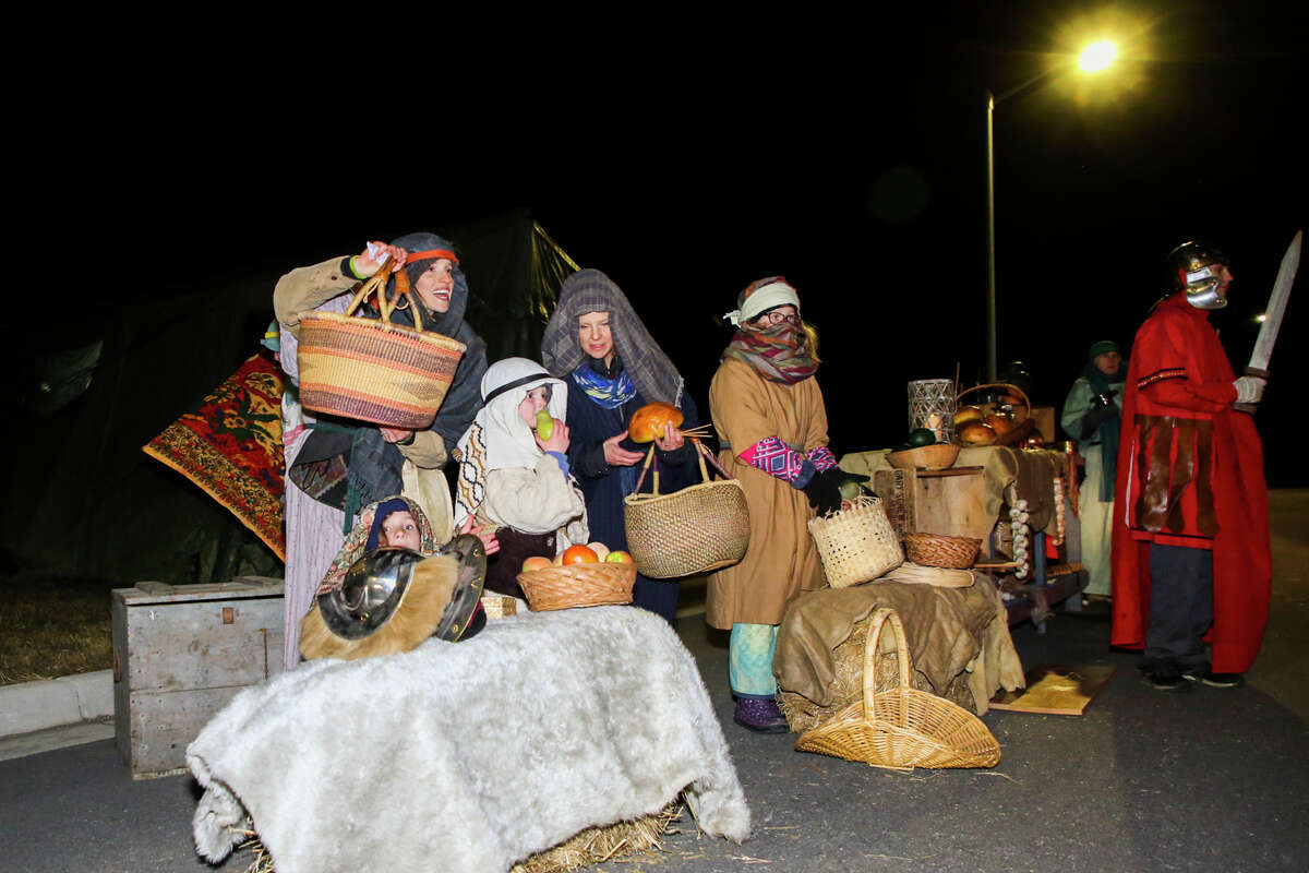 Walk Through Bethlehem brings Christmas story to life