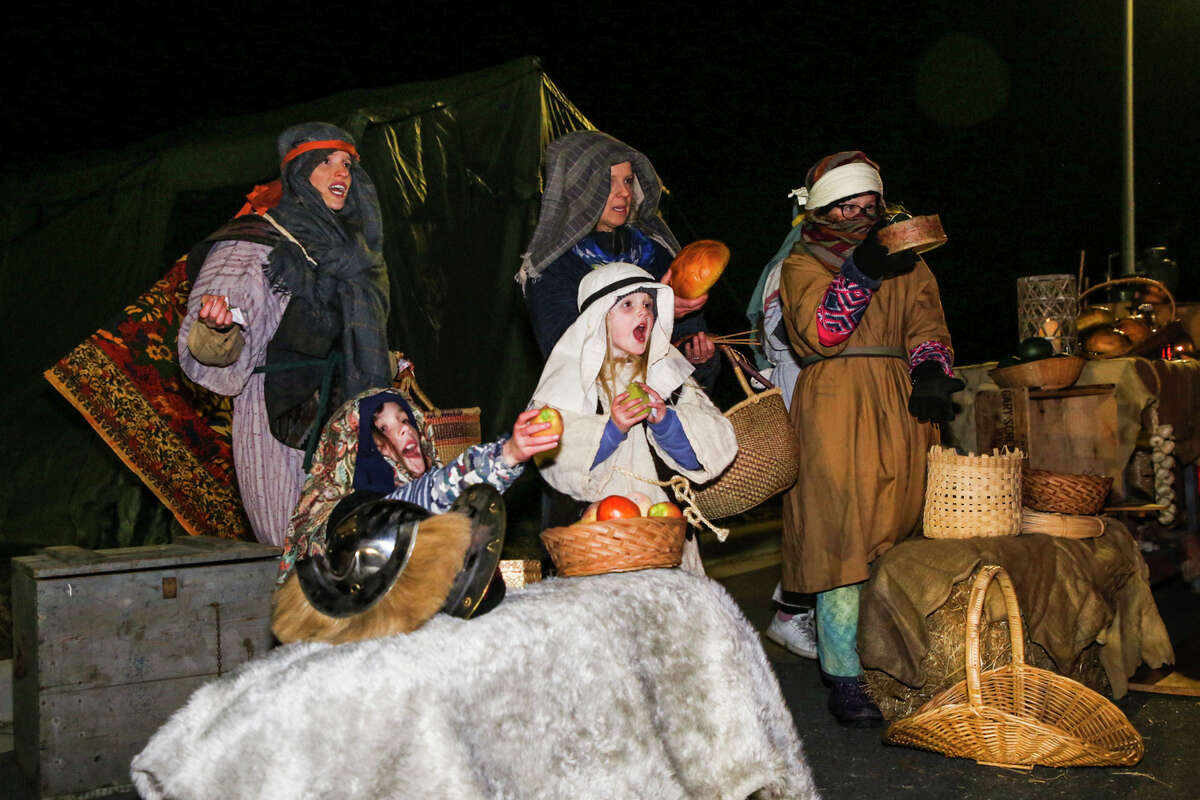 Walk Through Bethlehem brings Christmas story to life