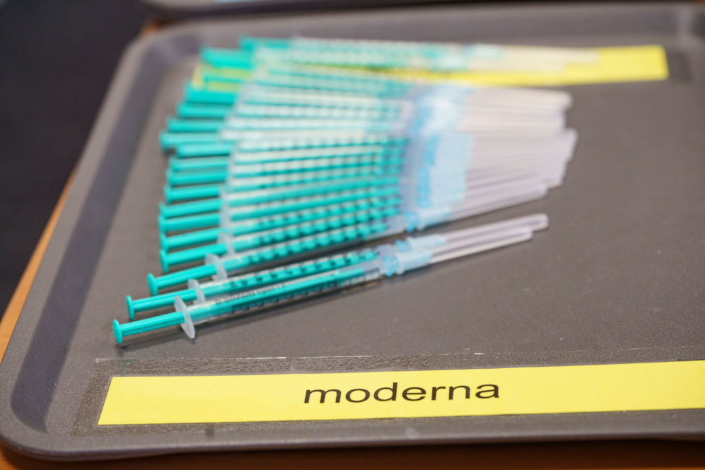 Moderna study finds booster elevates protection against omicron