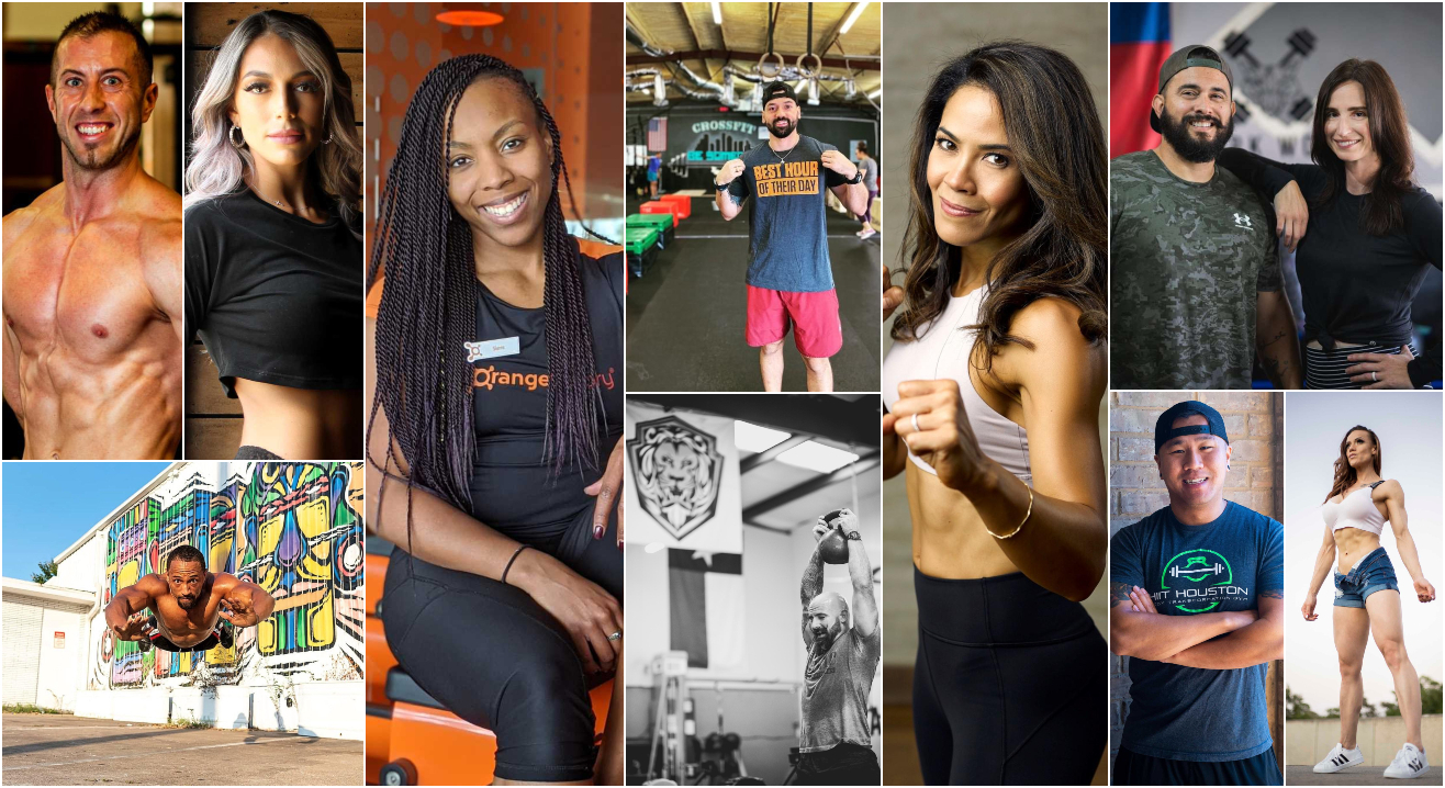 We're looking for Houston's top fitness pros for 2021