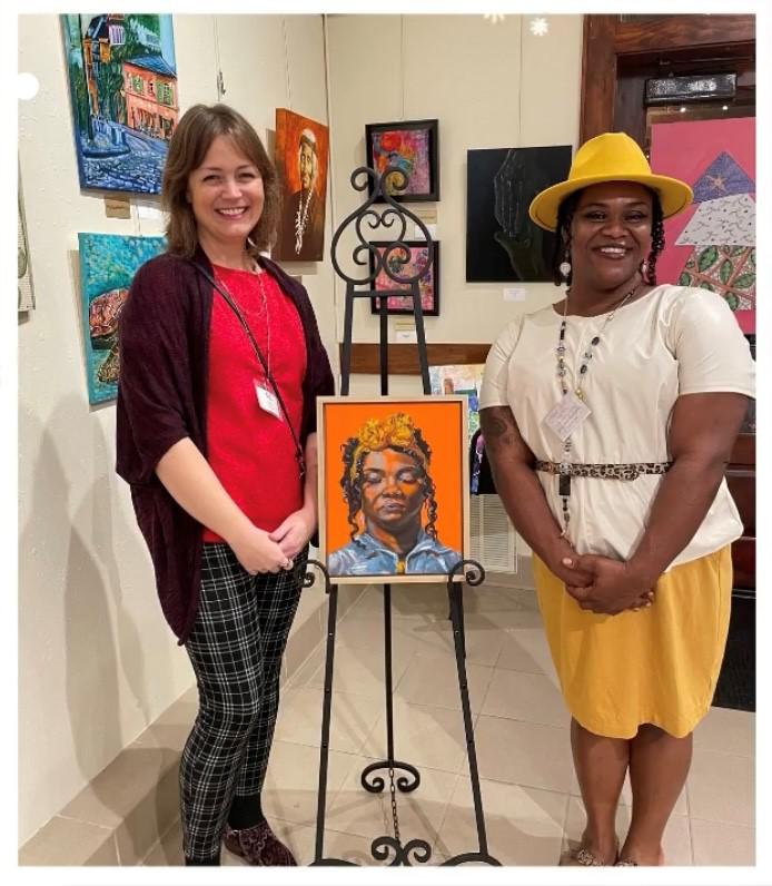 The 12 Days of Christmas - Day 10 - The Conroe Art League