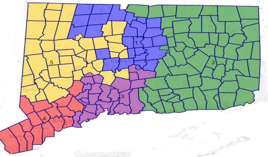 Dan Haar: Republican vision for CT’s Congress map makes sense
