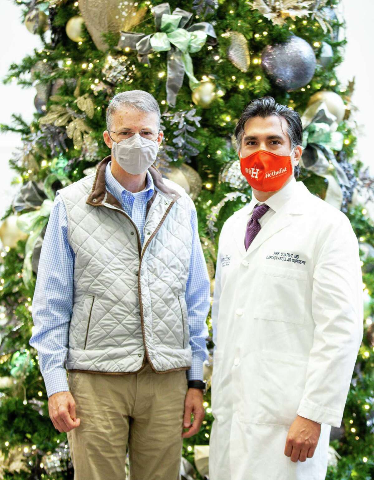 When 'the Michael Jordan of surgeons' needed a lung transplant, a former trainee at Houston ...