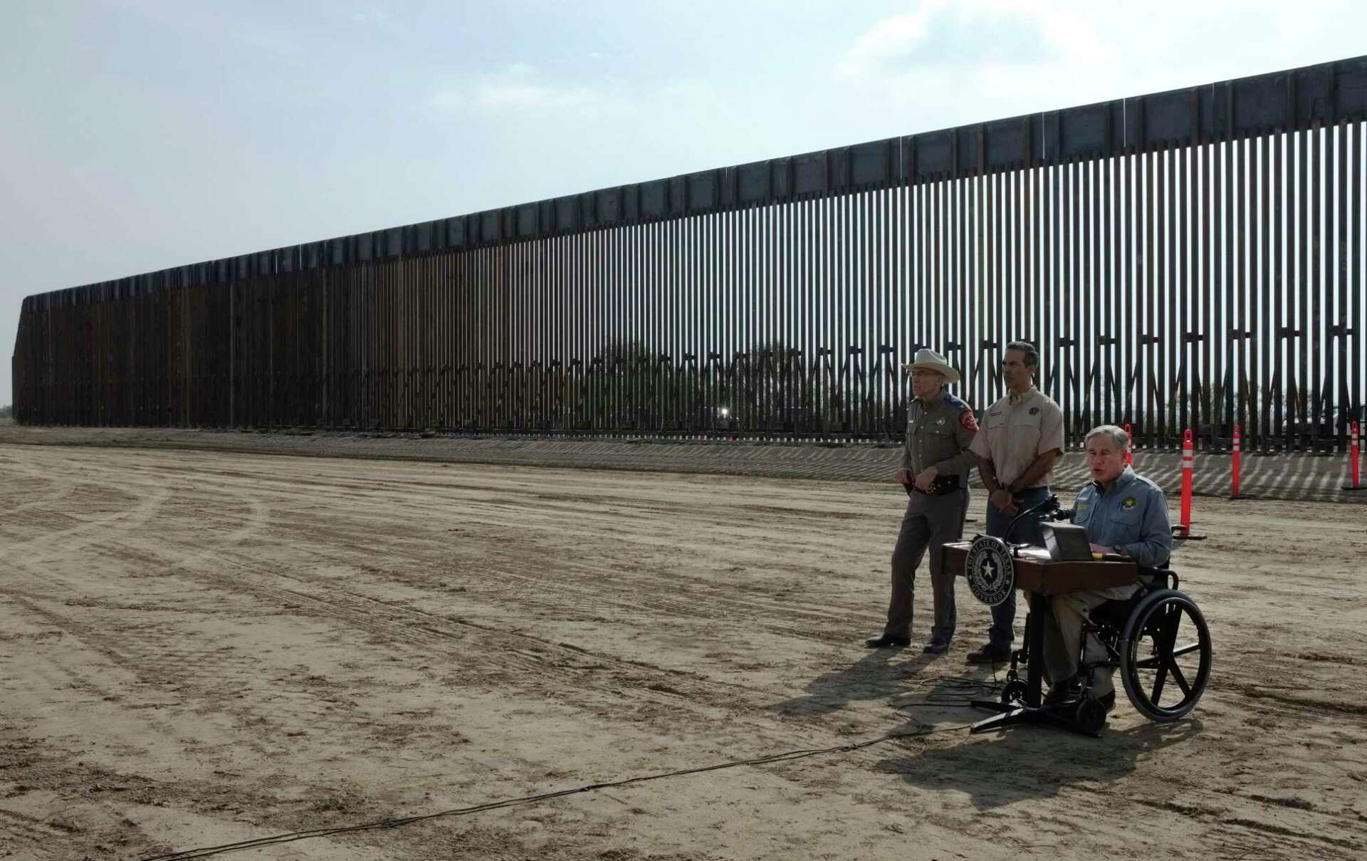 What to know about the Texas border wall and who’s building it