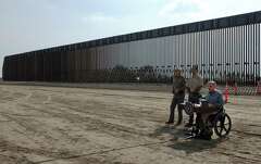 What to know about the Texas border wall and who’s building it