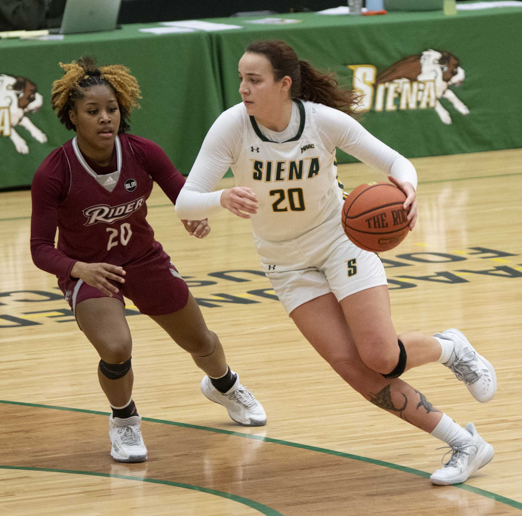Siena women's basketball faces Marist on Senior Day
