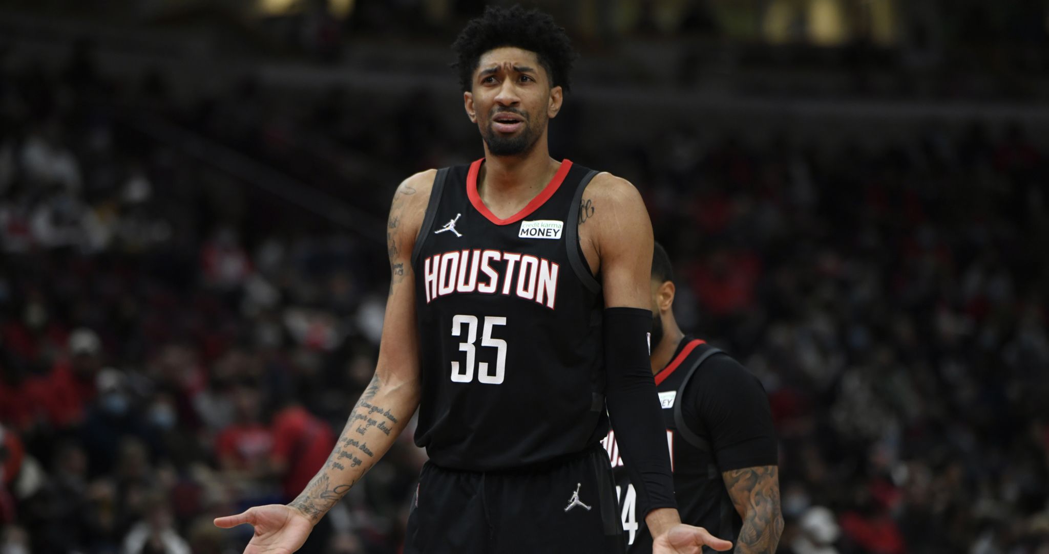 Rockets get roasted by Bulls from opening tip