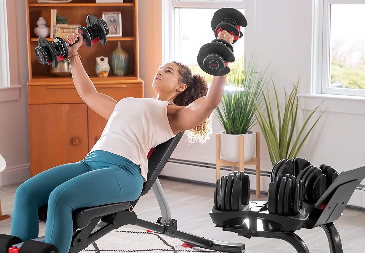 Best adjustable dumbbell sets for home workouts