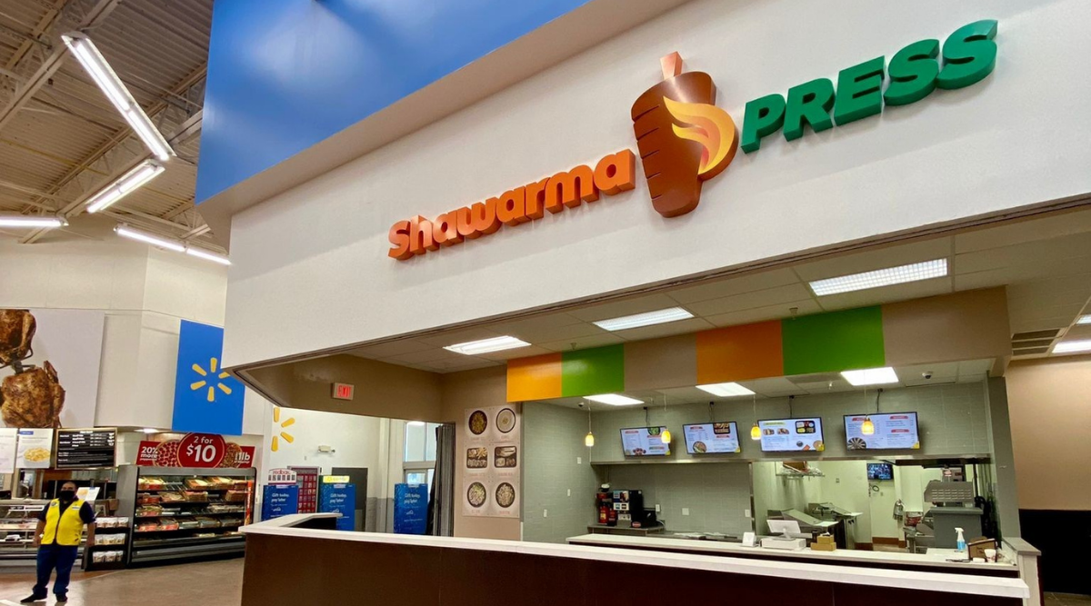 Shawarma Press opens first San Antonio location inside Walmart