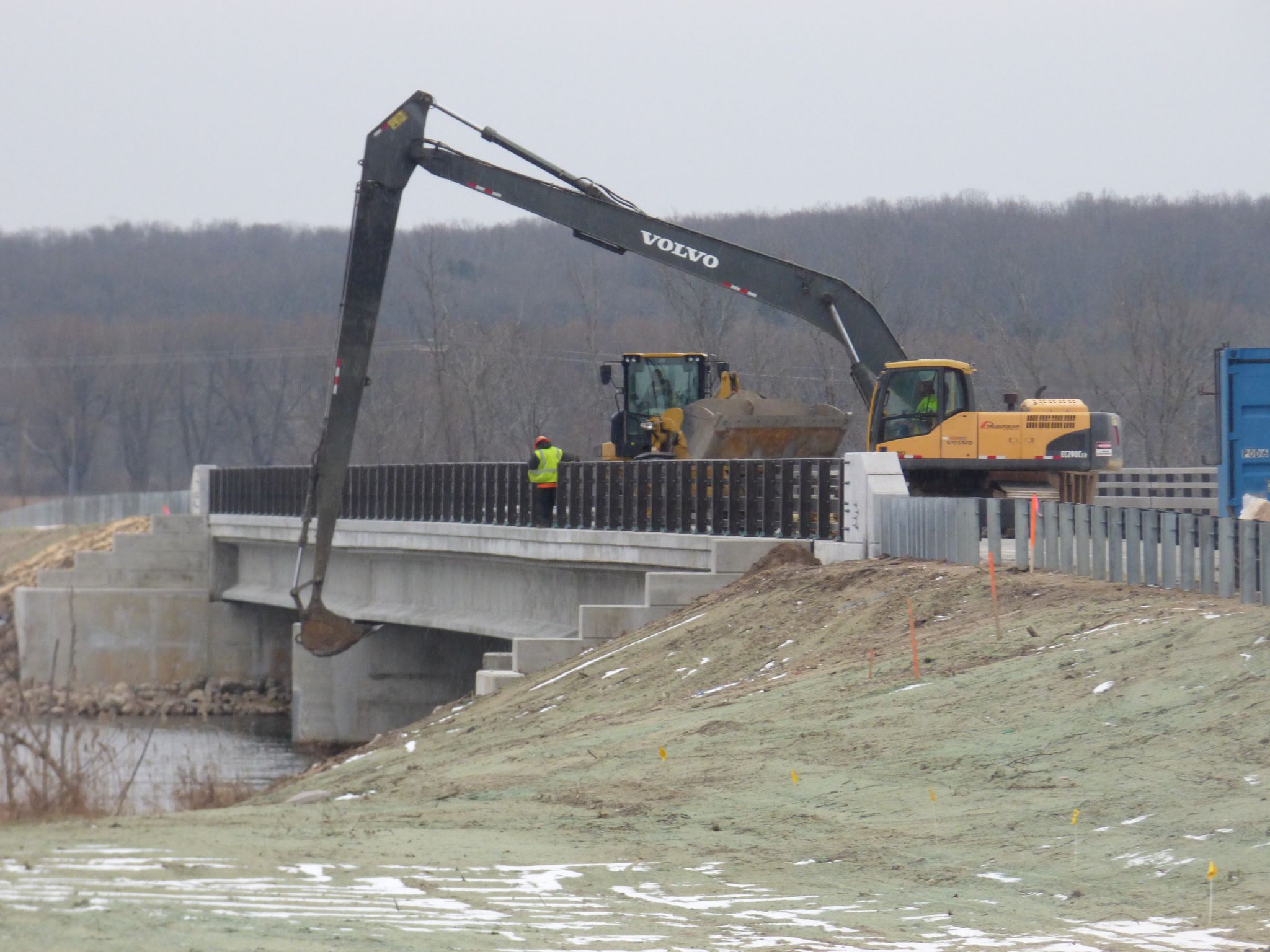 Manistee's M-55 bridge expected to reopen by end of 2021