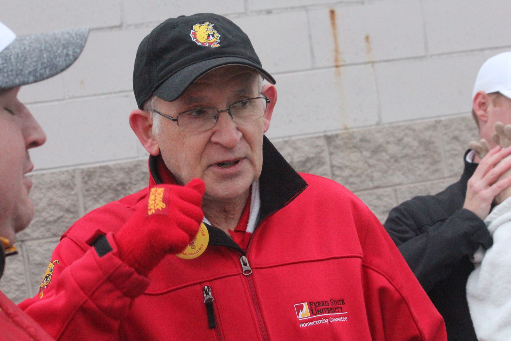 Ferris State president: 'Isn't this fabulous?'