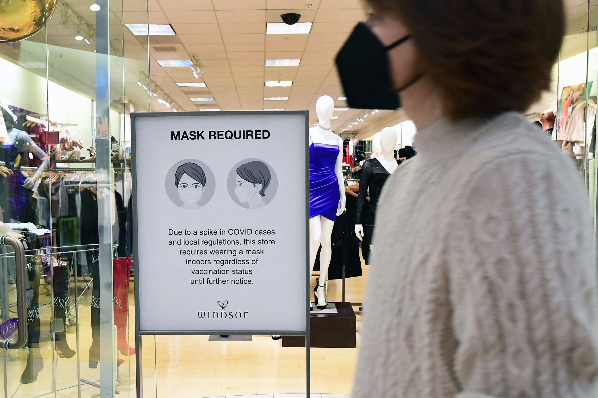 How to protect yourself in mask-optional spaces