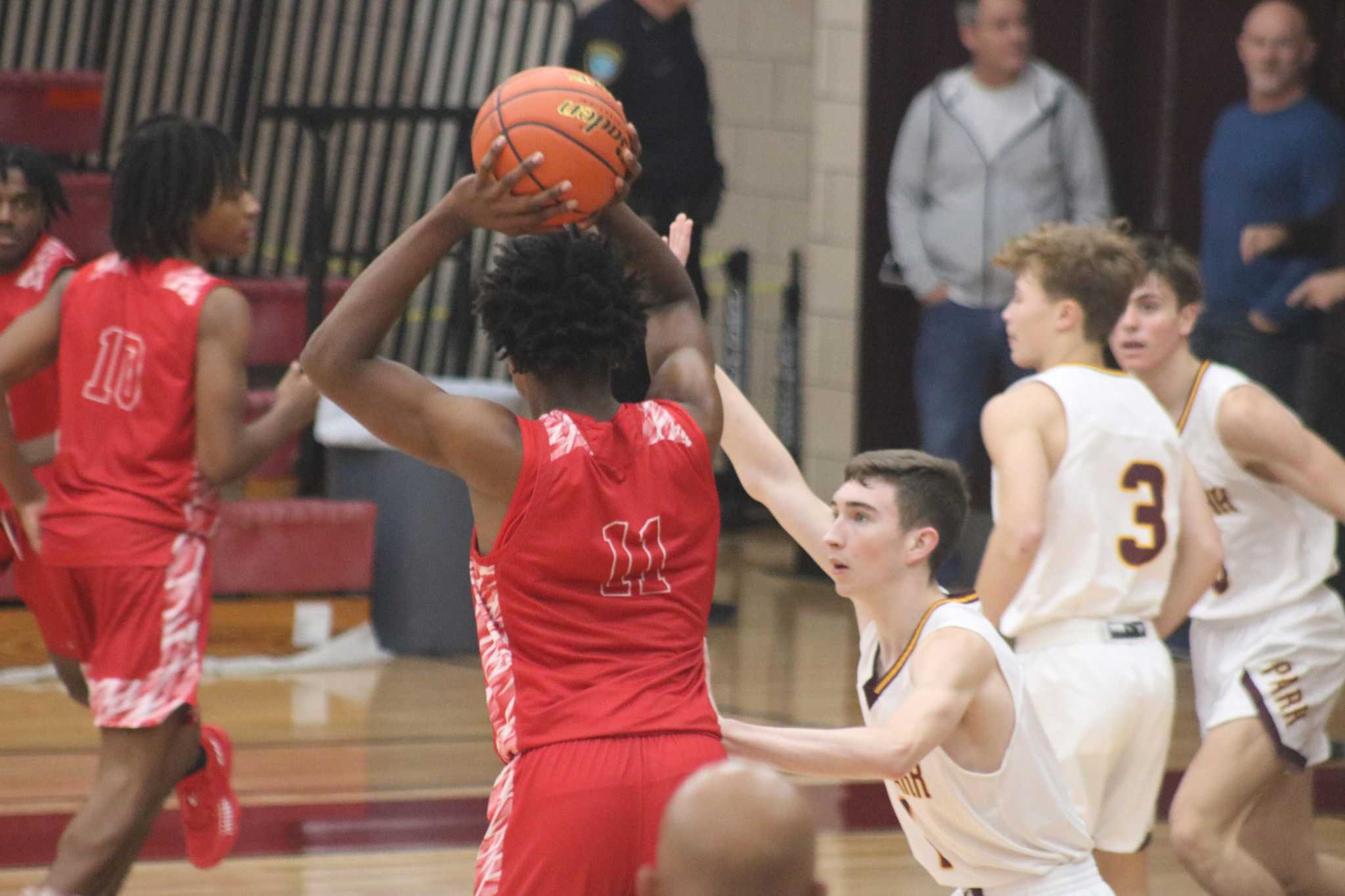 Sam Rayburn downs Sam Houston, Deer Park trampled by Mustangs