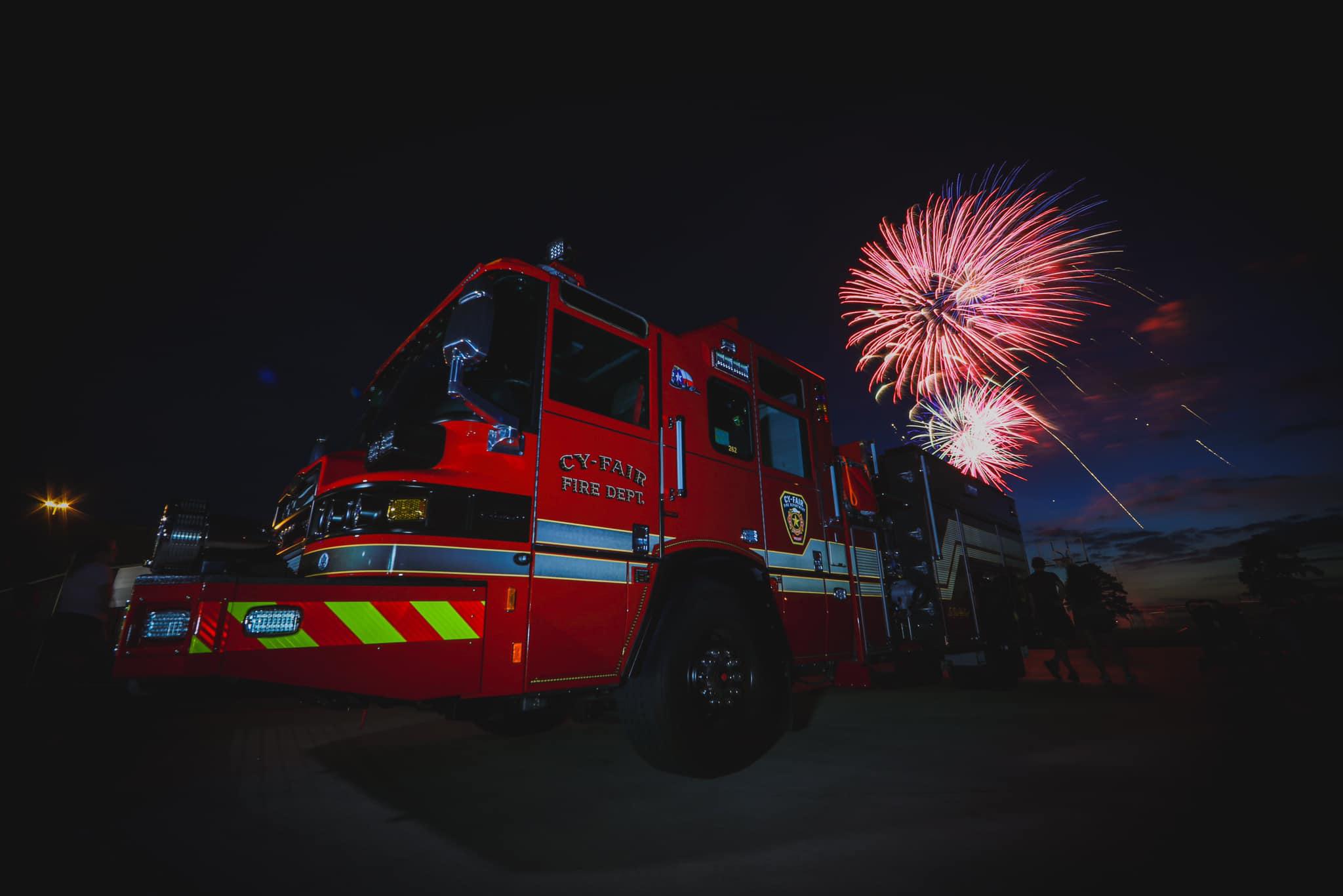Firework safety a hot topic for northwest Houston fire departments