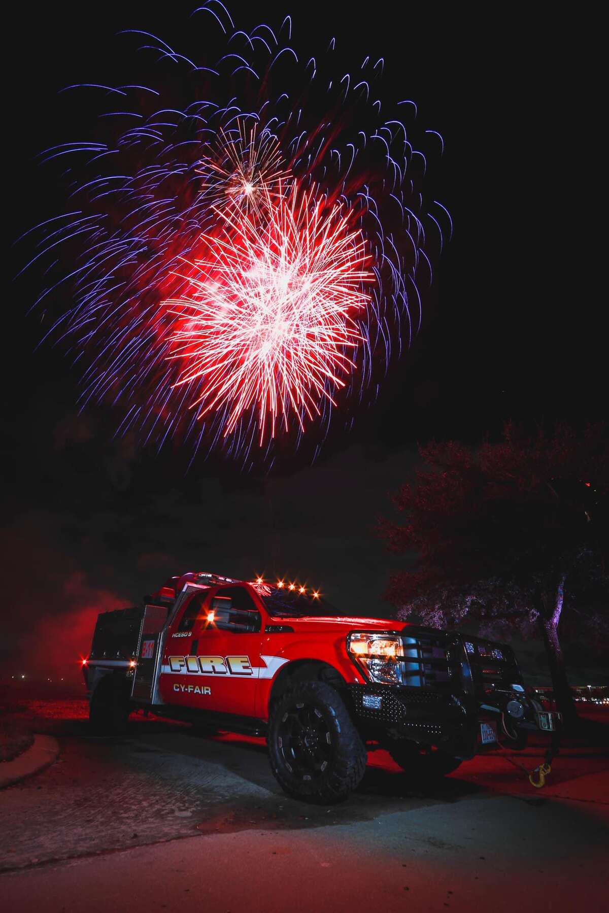 Firework safety a hot topic for northwest Houston fire departments