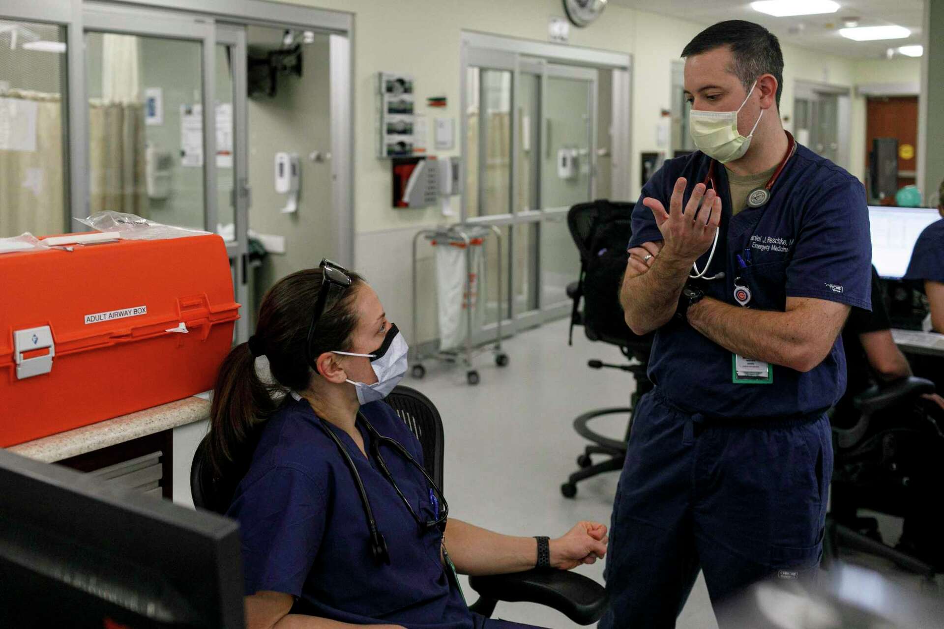 ‘The selfless component:’ A doctor joined the Army after seeing how San ...