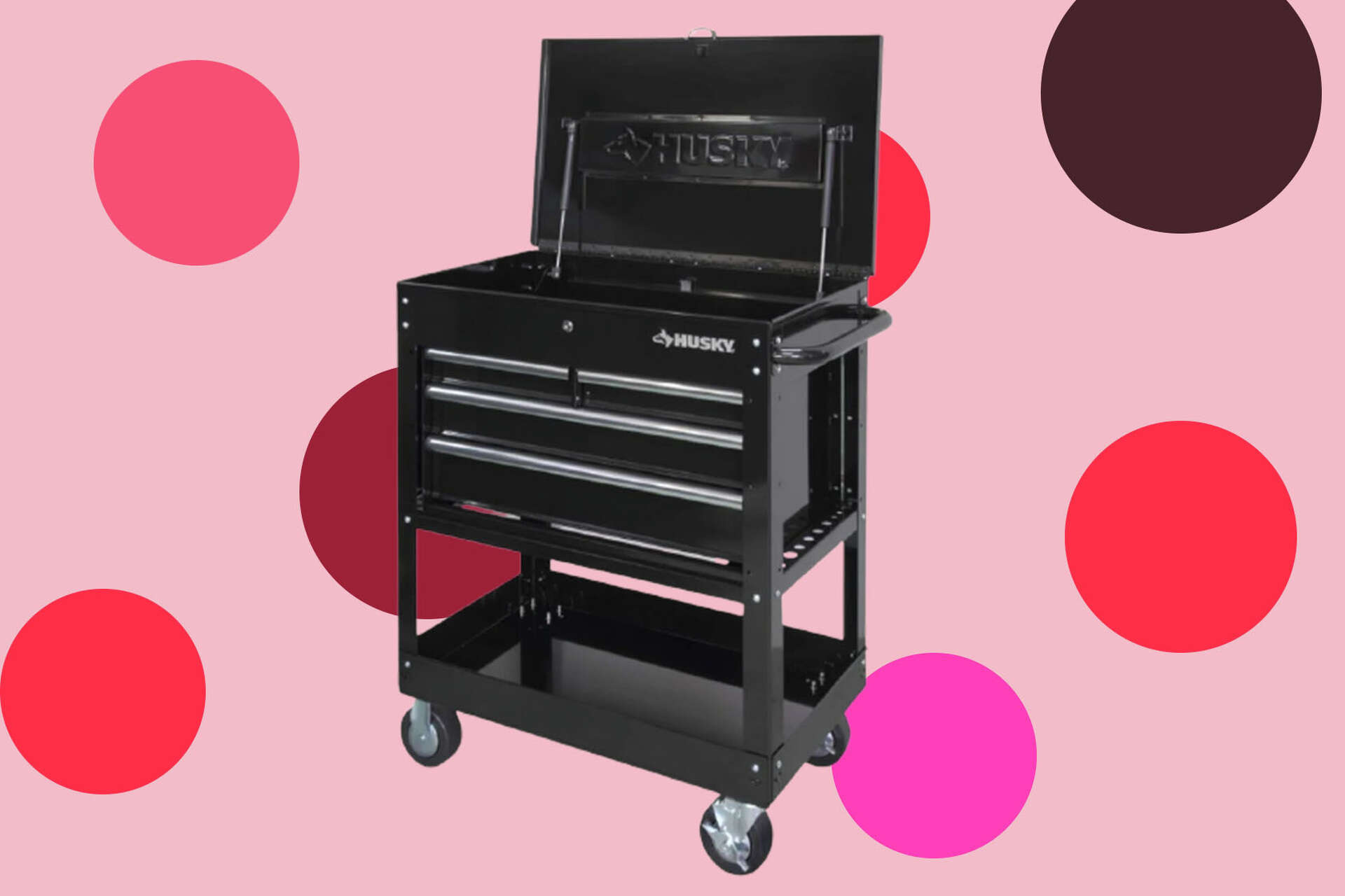 Home Depot has Husky tool carts on sale
