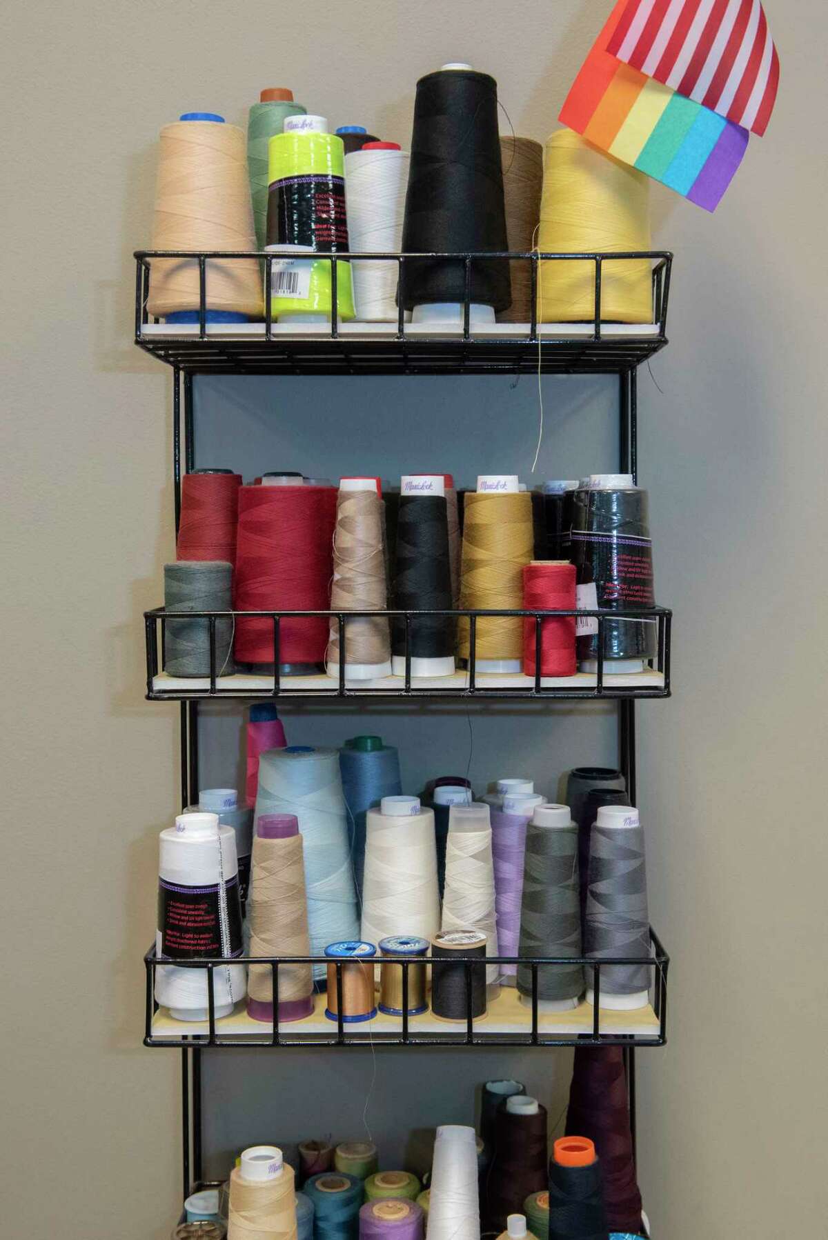 Her 'best love': Local woman leaves the office for a tailor shop