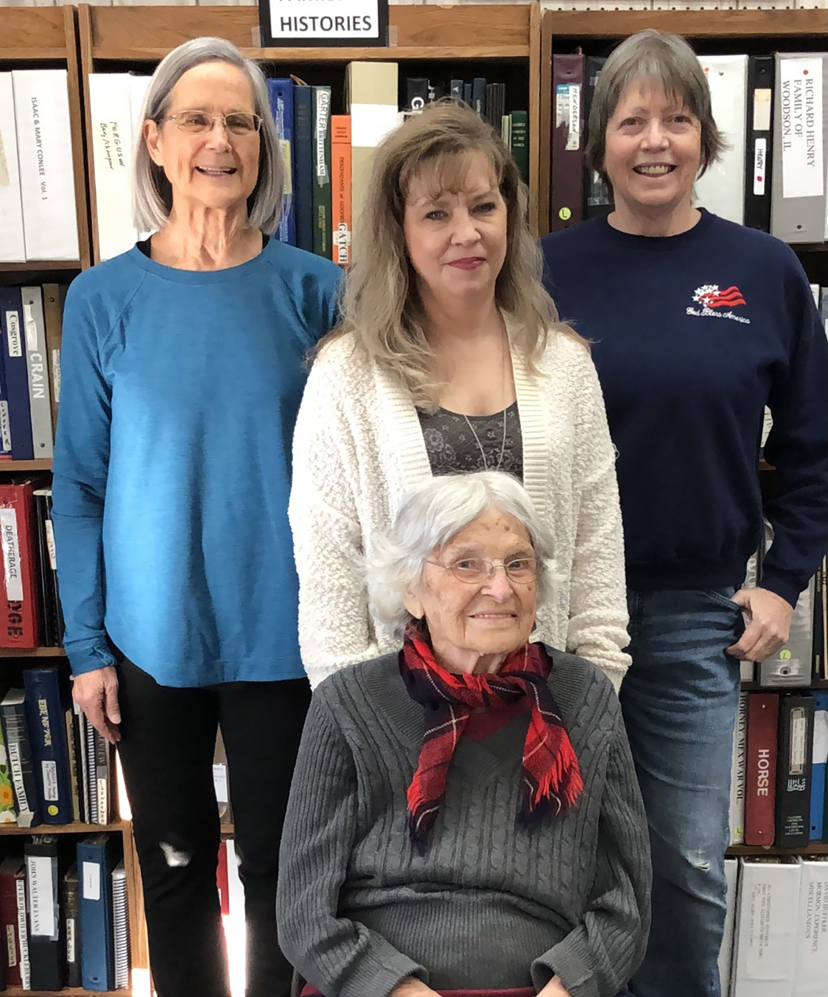 Historical society installs officers
