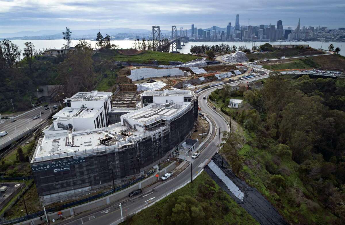 With a hilltop park and $5 ferry rides, Yerba Buena Island could soon ...