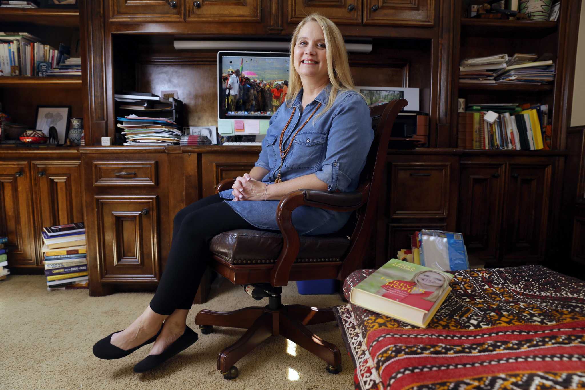 Her cancer diagnosis shook her soul. Now, her book helps others.