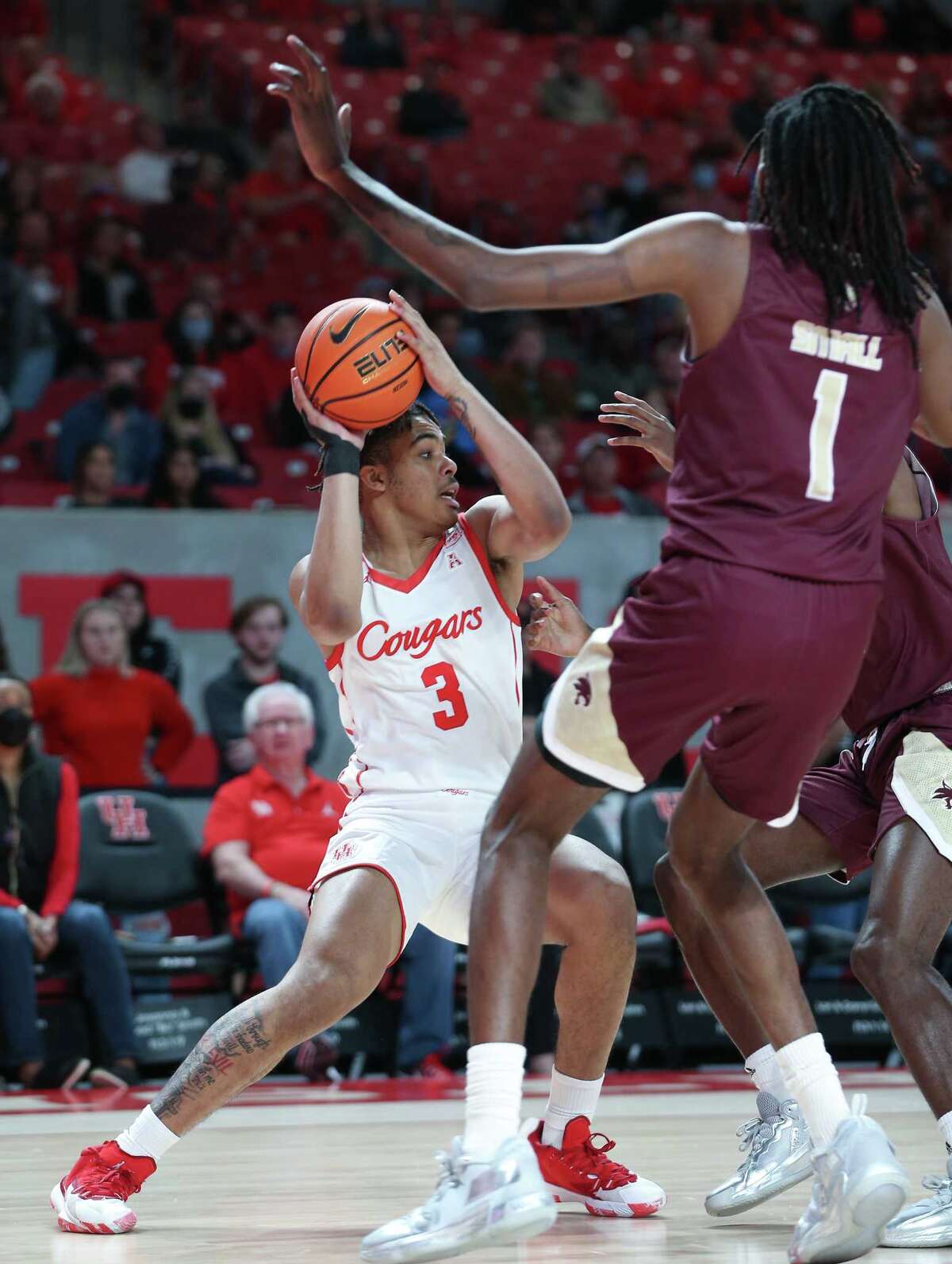 University of Houston tops Texas State in nonconference finale