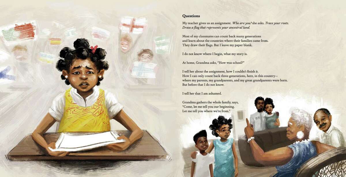 Sewing: Houston illustrator's '1619 Project' children's book is what he ...