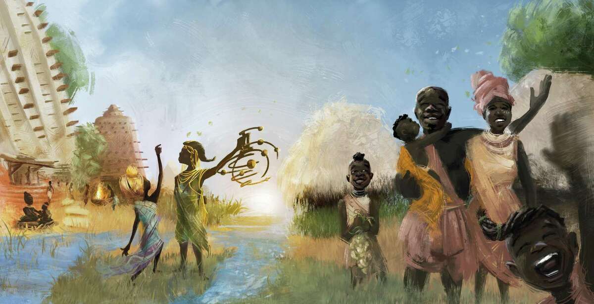 Sewing: Houston illustrator's '1619 Project' children's book is what he ...