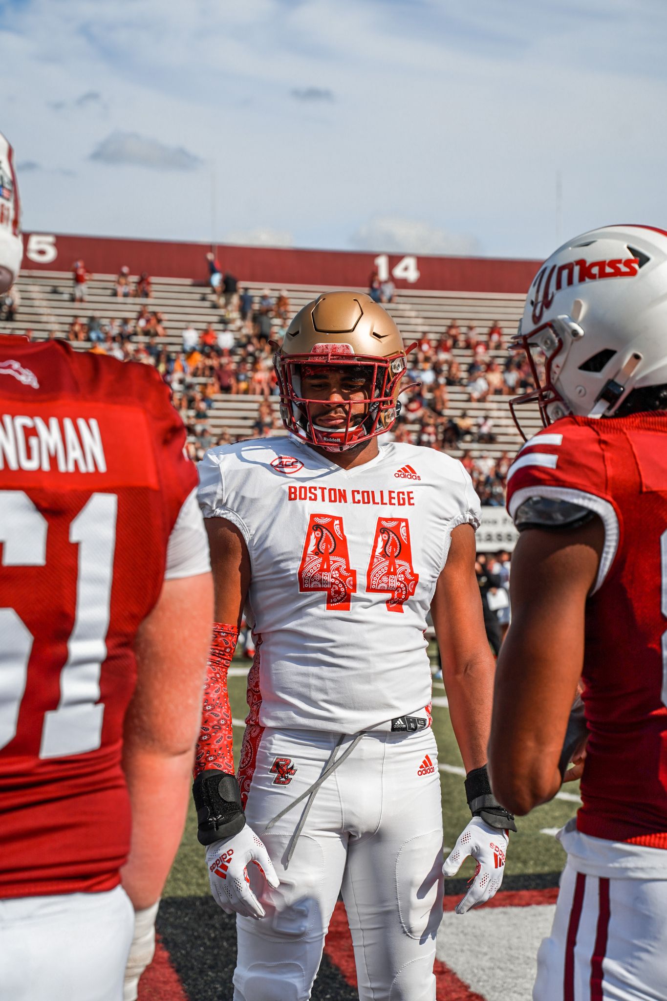 Shaker's Brandon Barlow ends Boston College career in bowl game