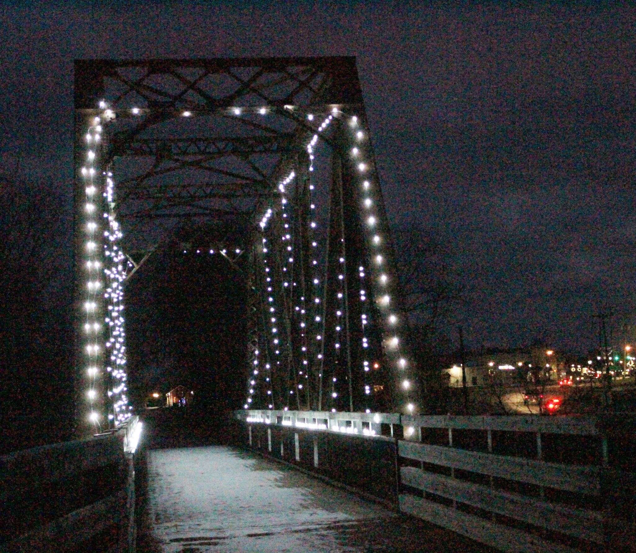 Lighting the way to a New Year
