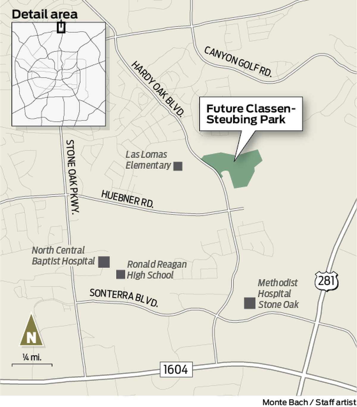 On San Antonio’s North Side, a new city park will welcome ballers ...