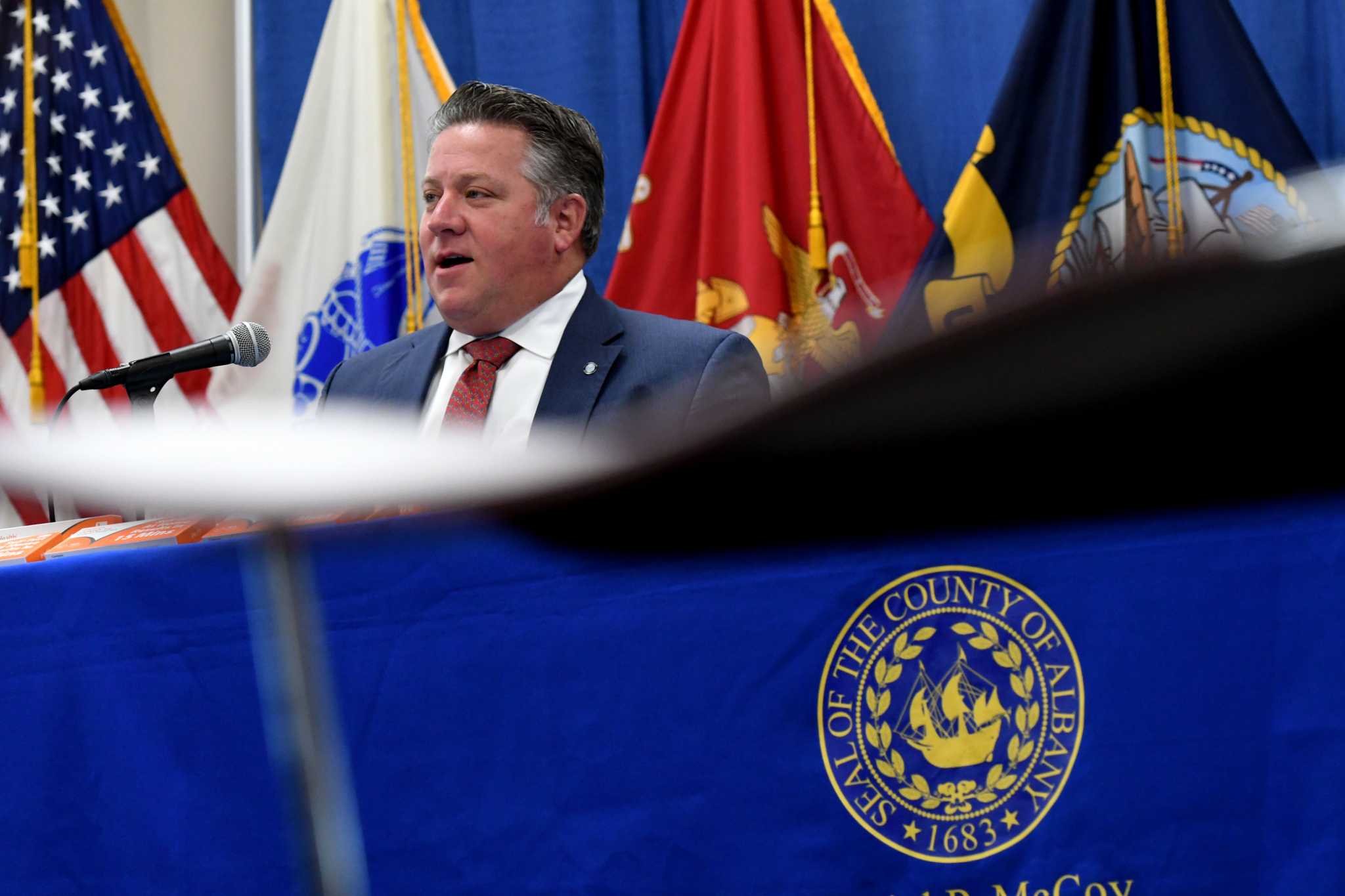 Albany County Executive Dan McCoy: I have COVID