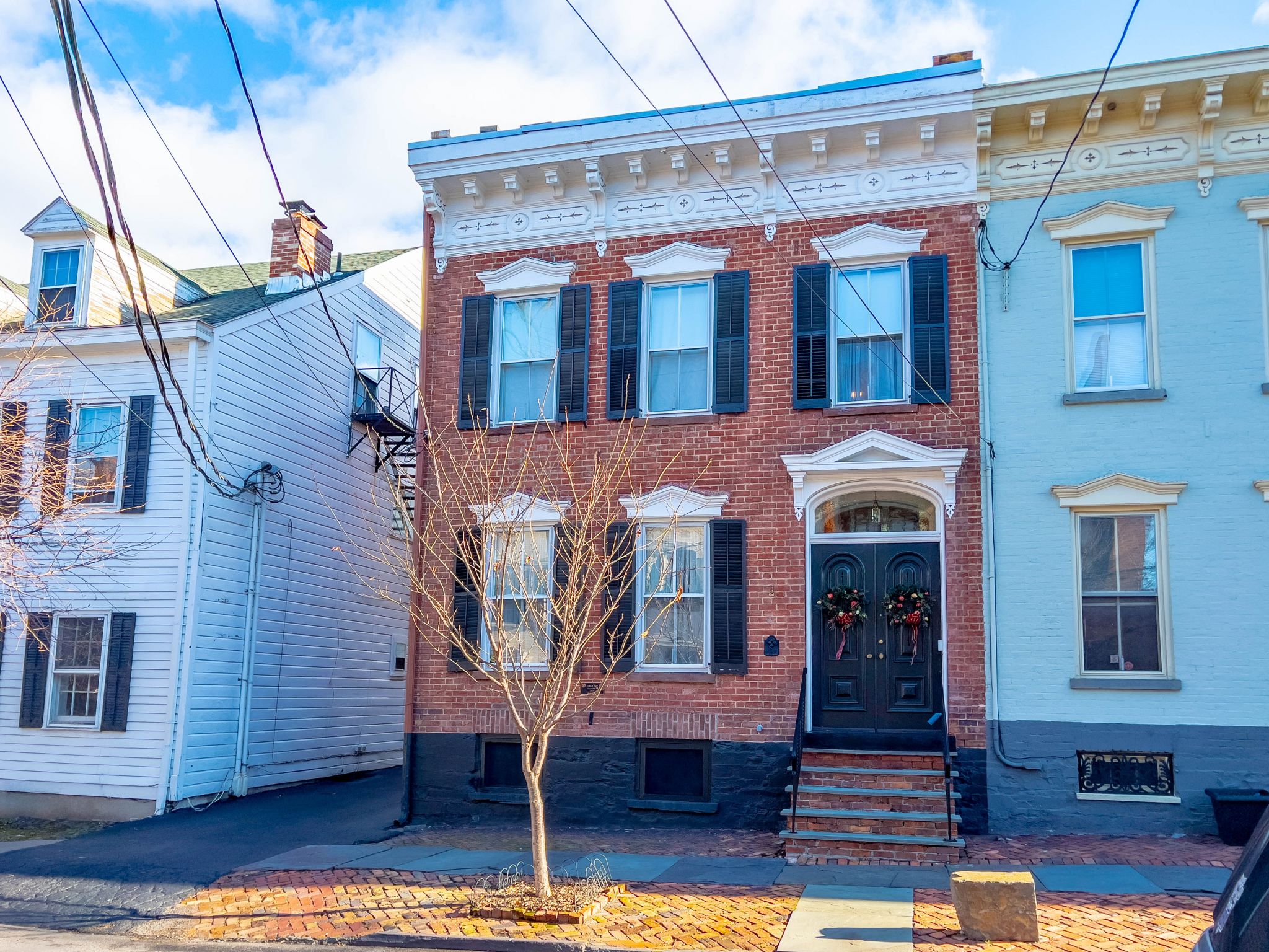 House of the Week: Brick row house in Schenectady