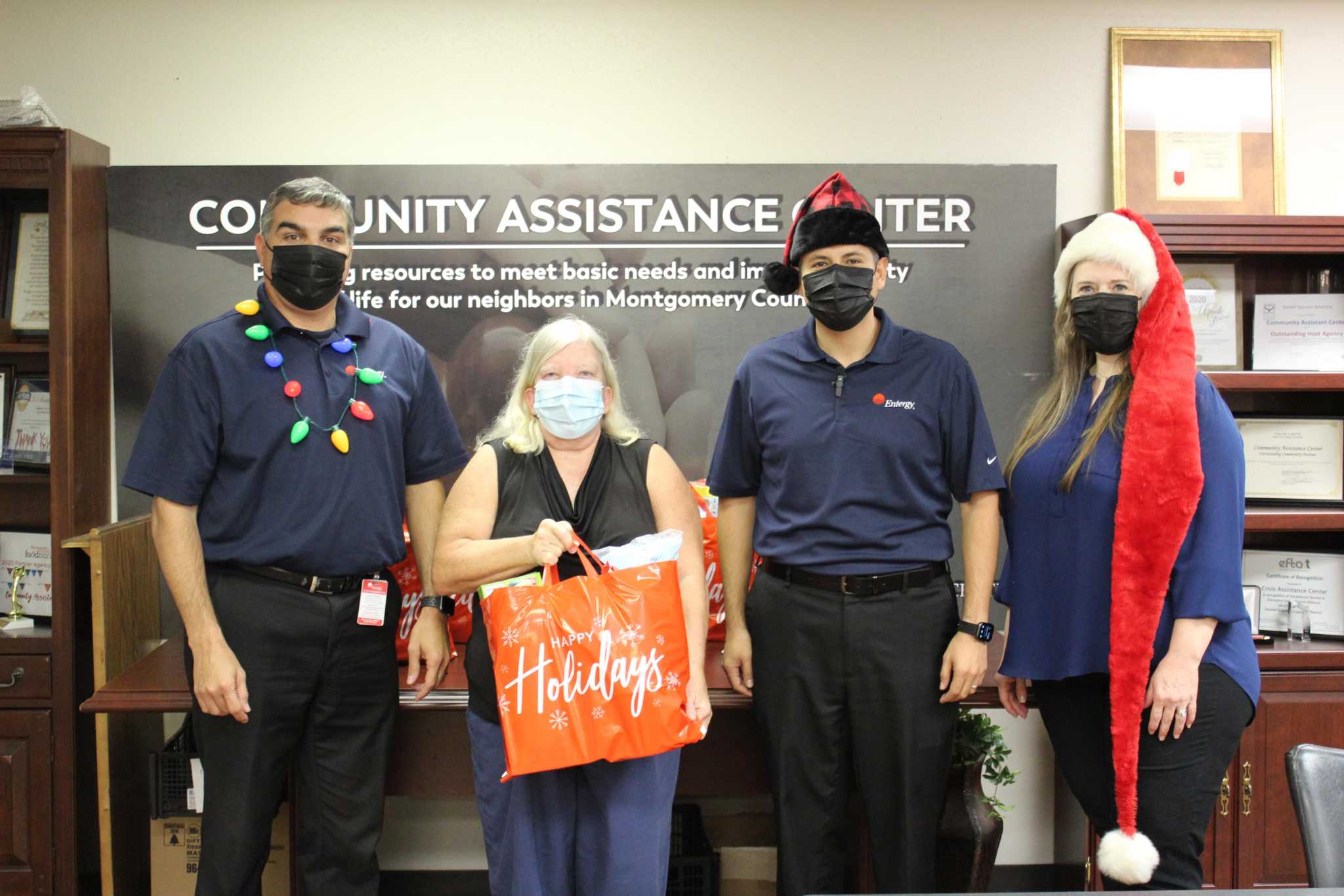 CAC partners with Entergy Texas for Operation Secret Santa