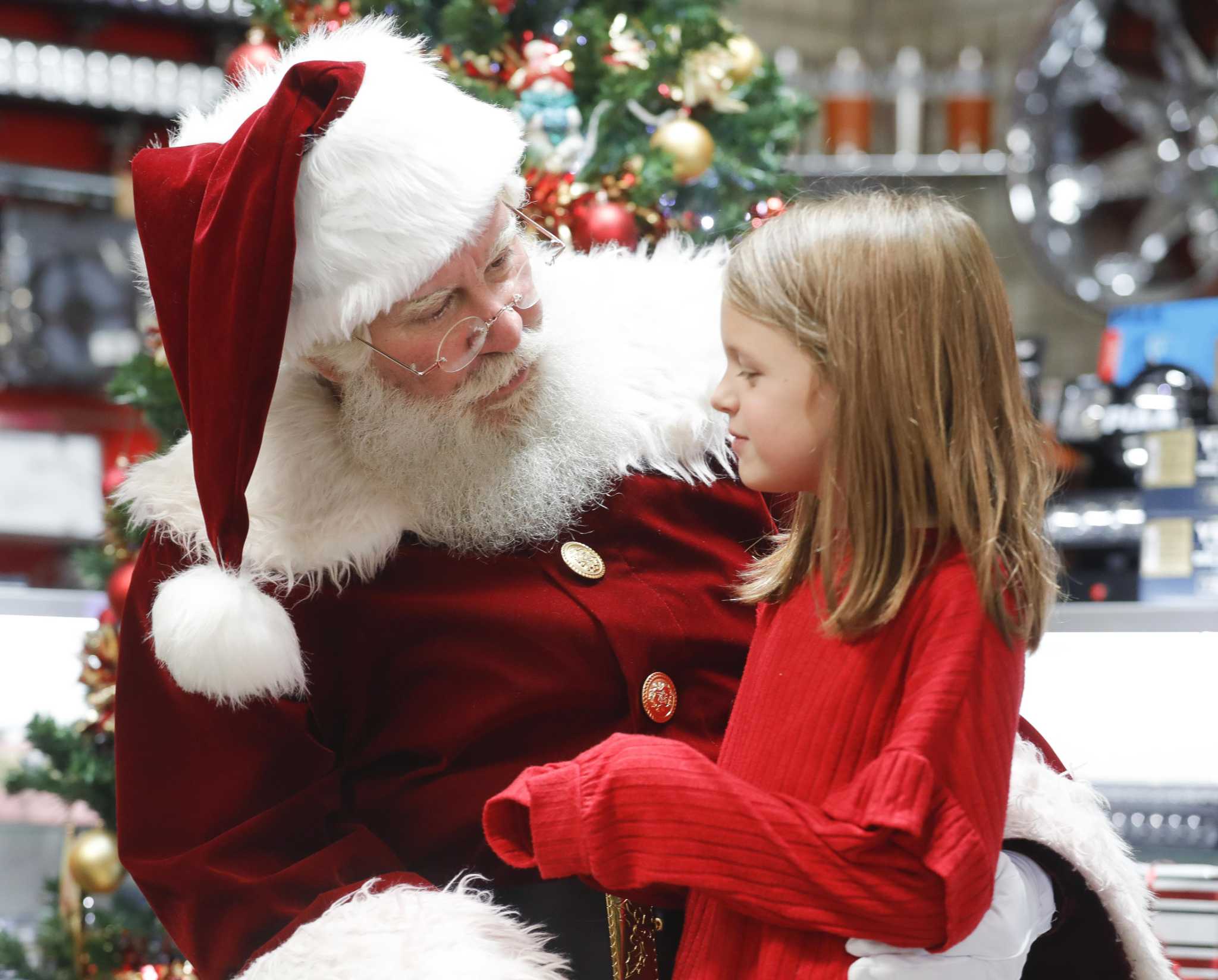 A visit from Santa Nate before Christmas