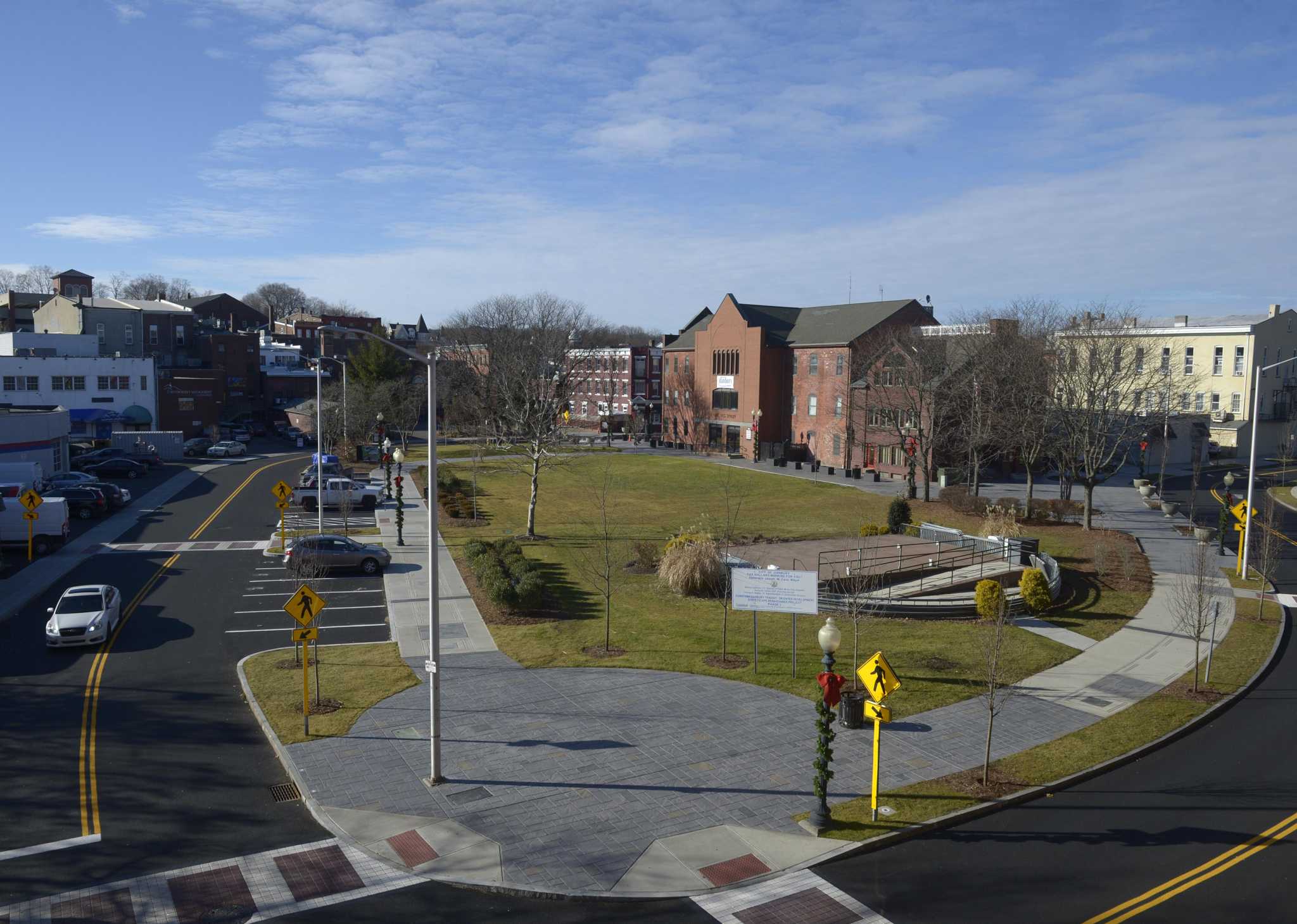 Danbury expects newly completed first phase of streetscape to spark ...