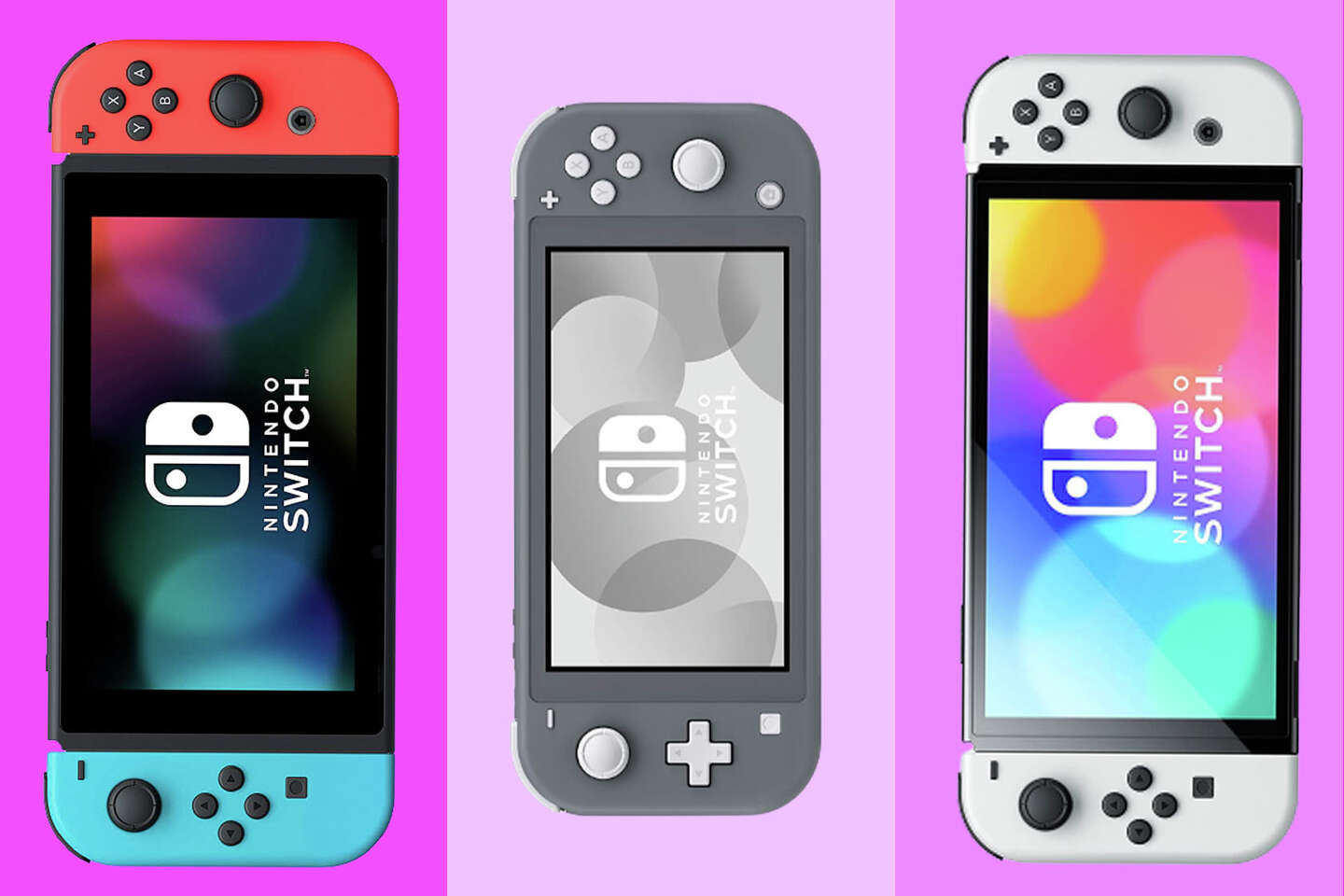 Nintendo Switch vs OLED vs Lite: Which should you buy