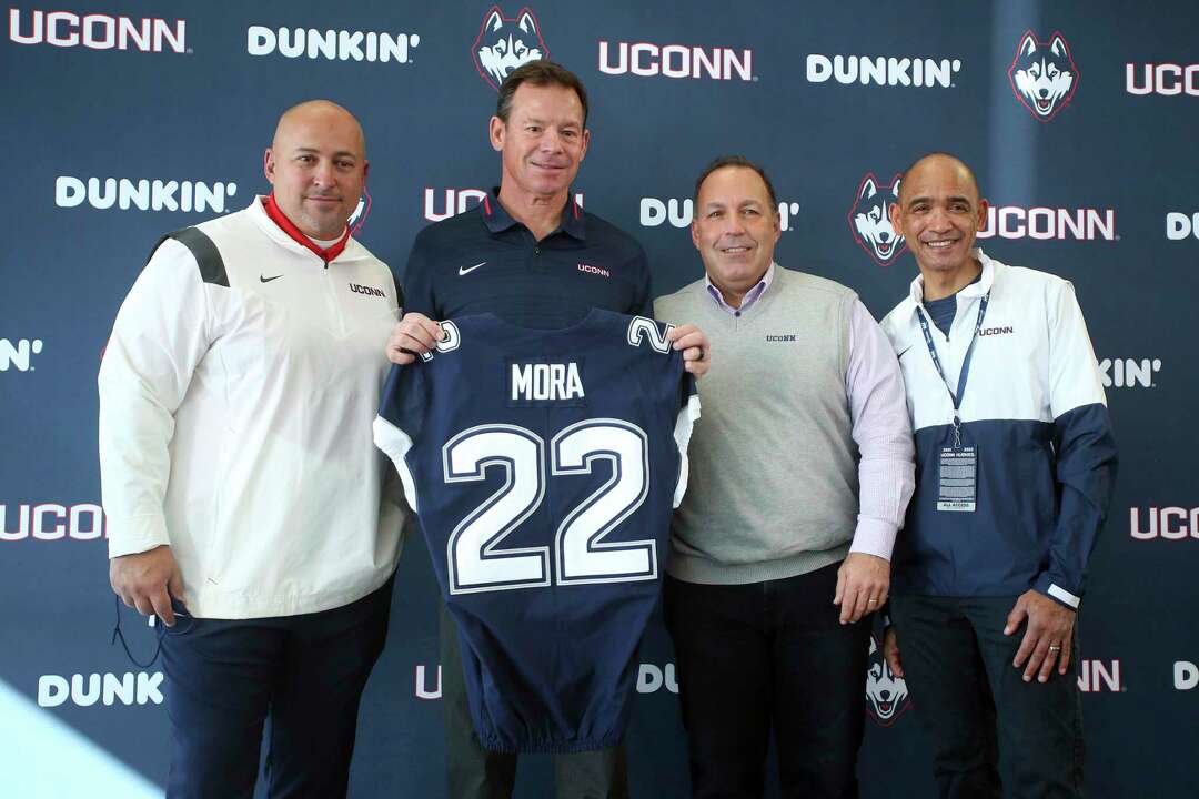 How UConn football landed Jim Mora as its head coach